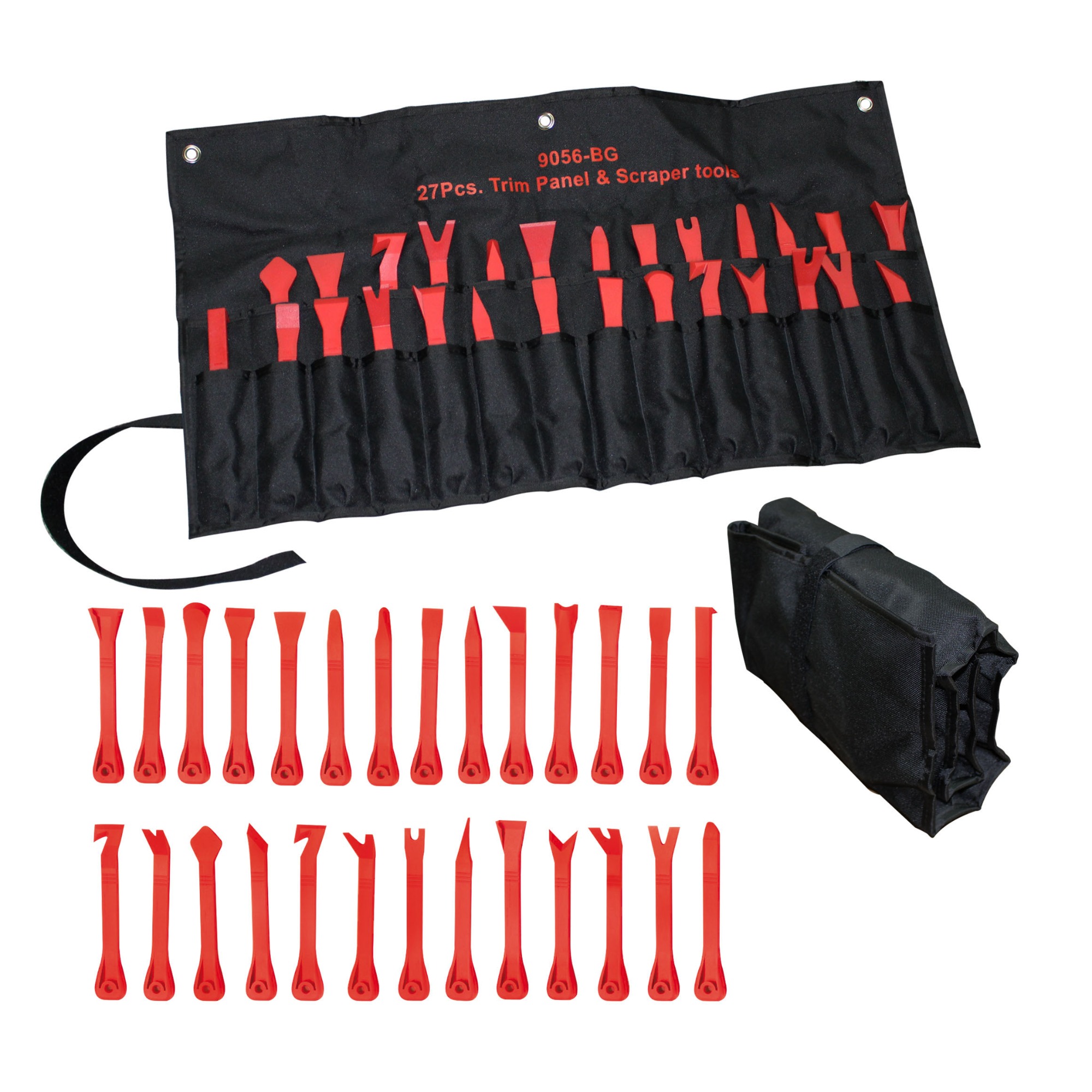 Trim Removal and Scrapers Tool Kit 27PCS,Body Tools