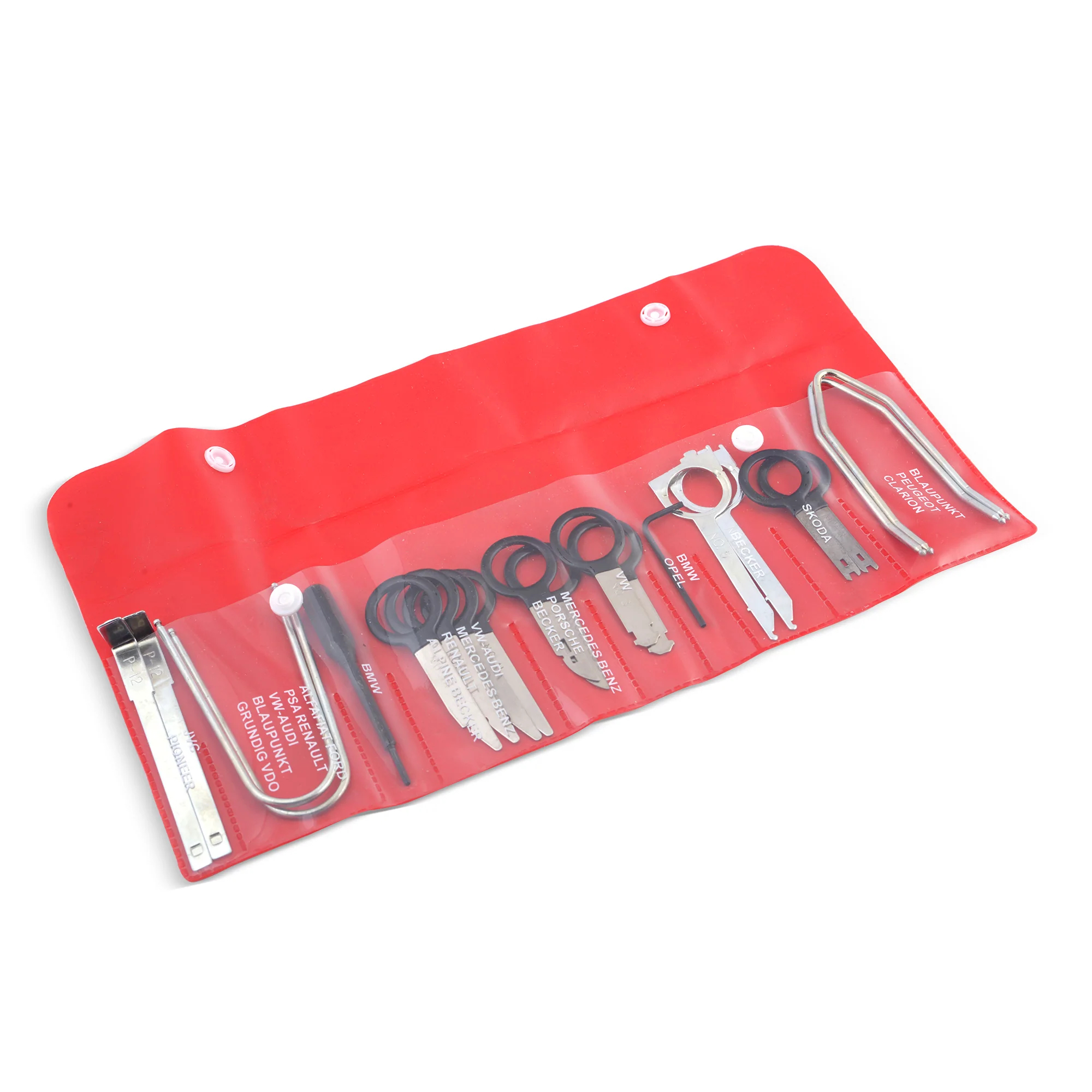 Automotive Audio Stereo CD Player Radio Removal Keys Tool Kit 20PCS ...