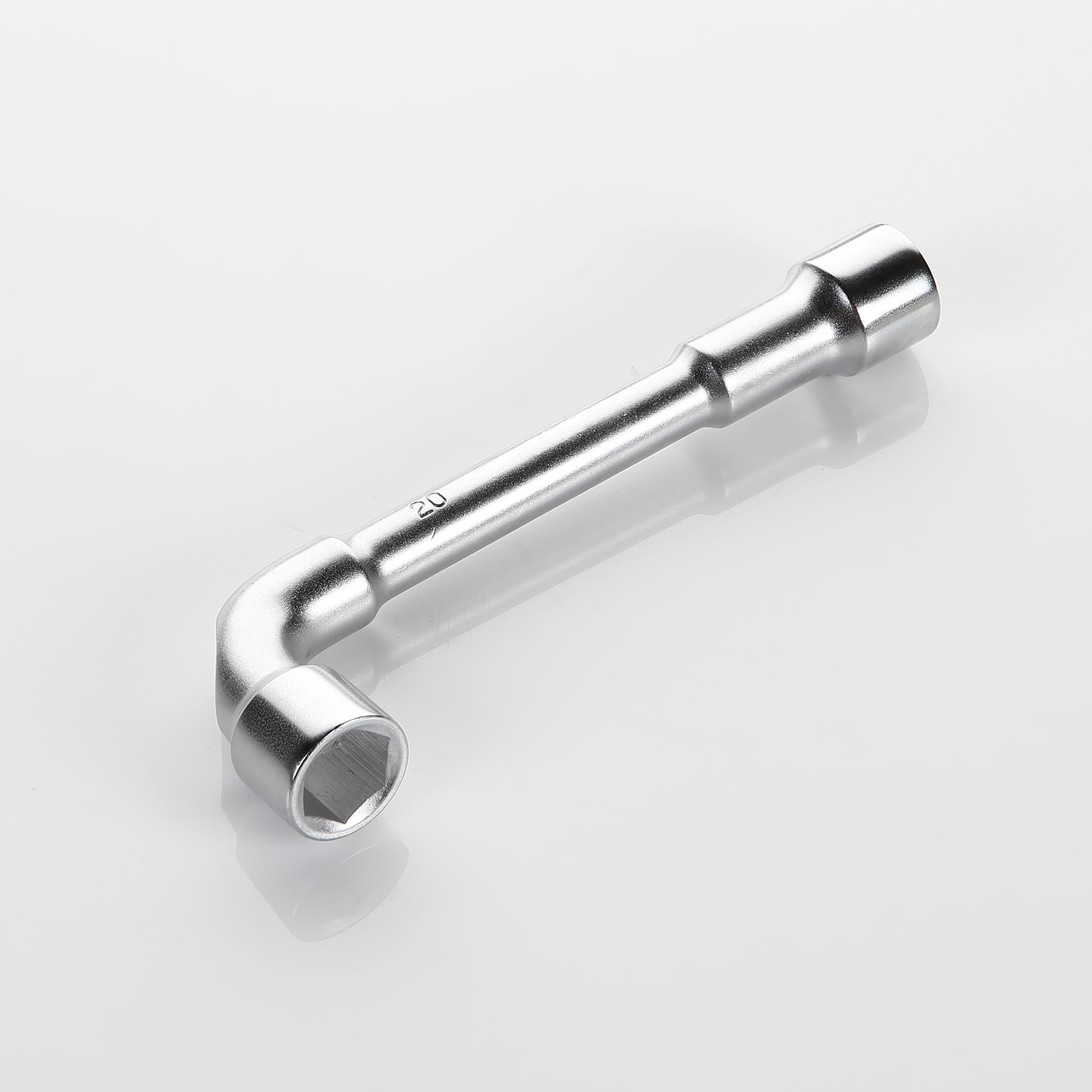 Angled Open Socket Wrench Breaker Bar
