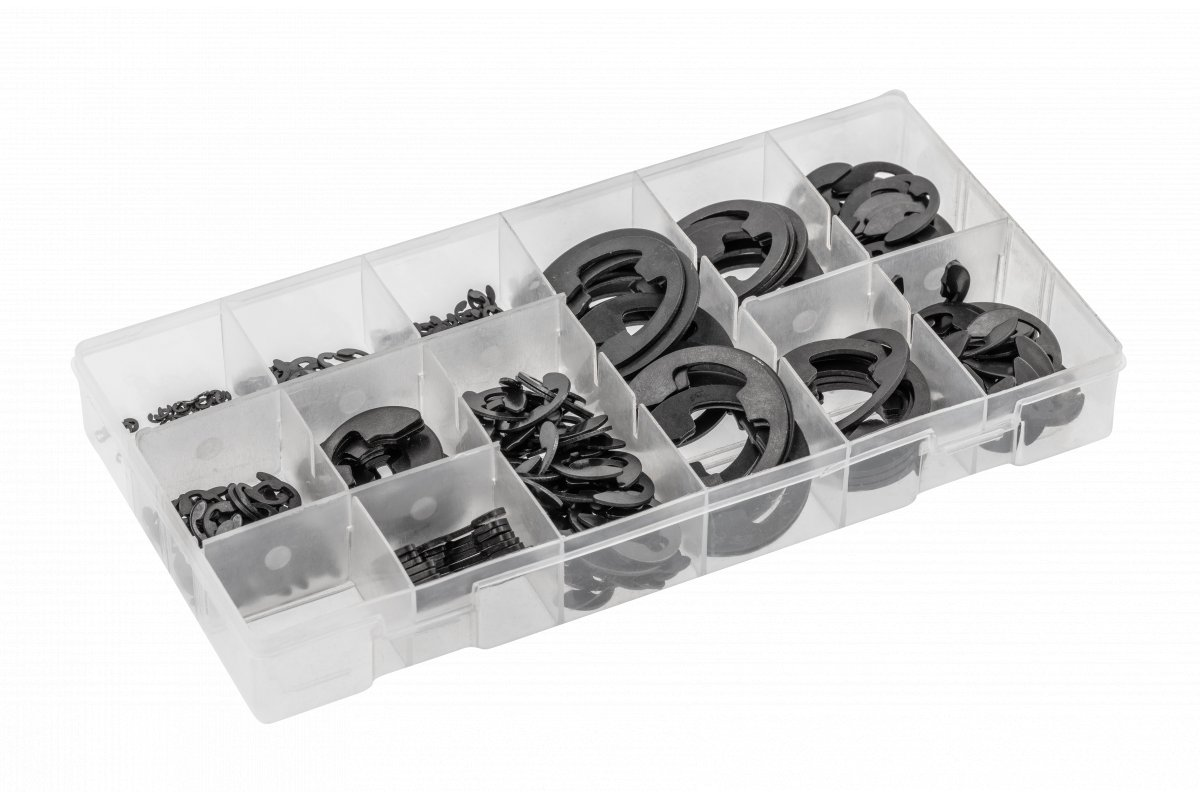 E-Clip Assortment 300PCS,Accessories Set