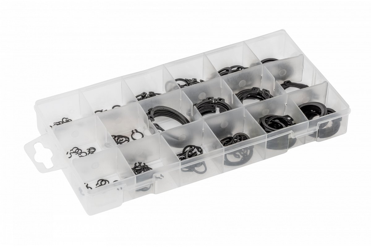 Seeger E-CLIP Ring Set 150 PCS,Accessories Set