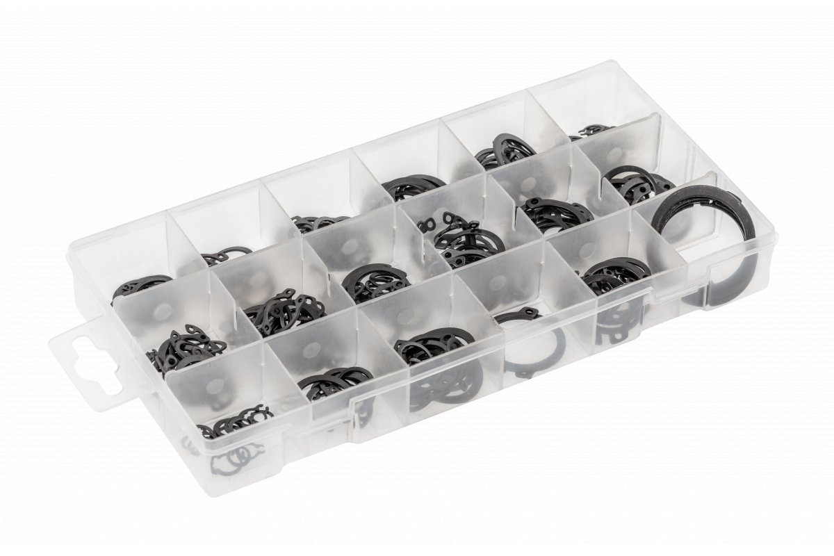 Seeger E-CLIP Ring Set 225pcs,Accessories Set