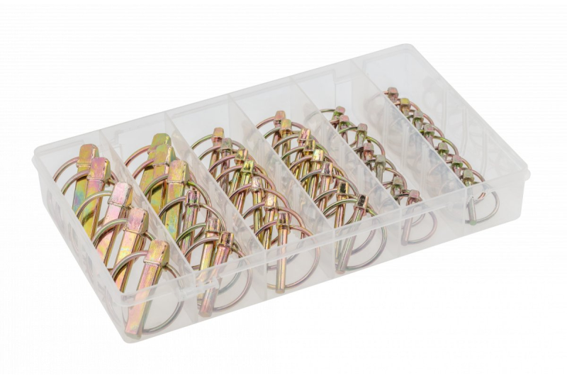 Lynch Pin Assortment 50 PCS,Accessories Set