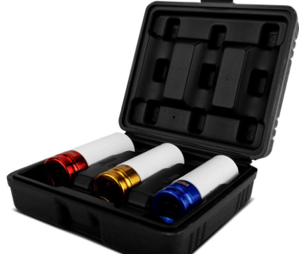 3pce 1/2" Drive Thin Wall Deep Impact Metric Socket Set,Socket & Wrench