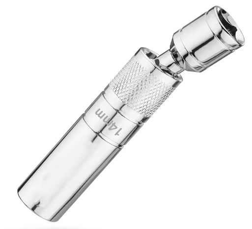 14mm Magnetic Swivel Spark Plug Socket,Socket & Wrench