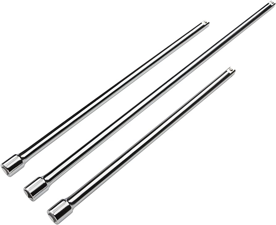 3pcs 1/2'' drive extra long extension bar set,Mechanical Tools