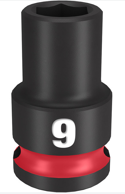 3/4" DRIVE 17-28MM DEEP 6 POINT IMPACT SOCKET,Socket & Wrench