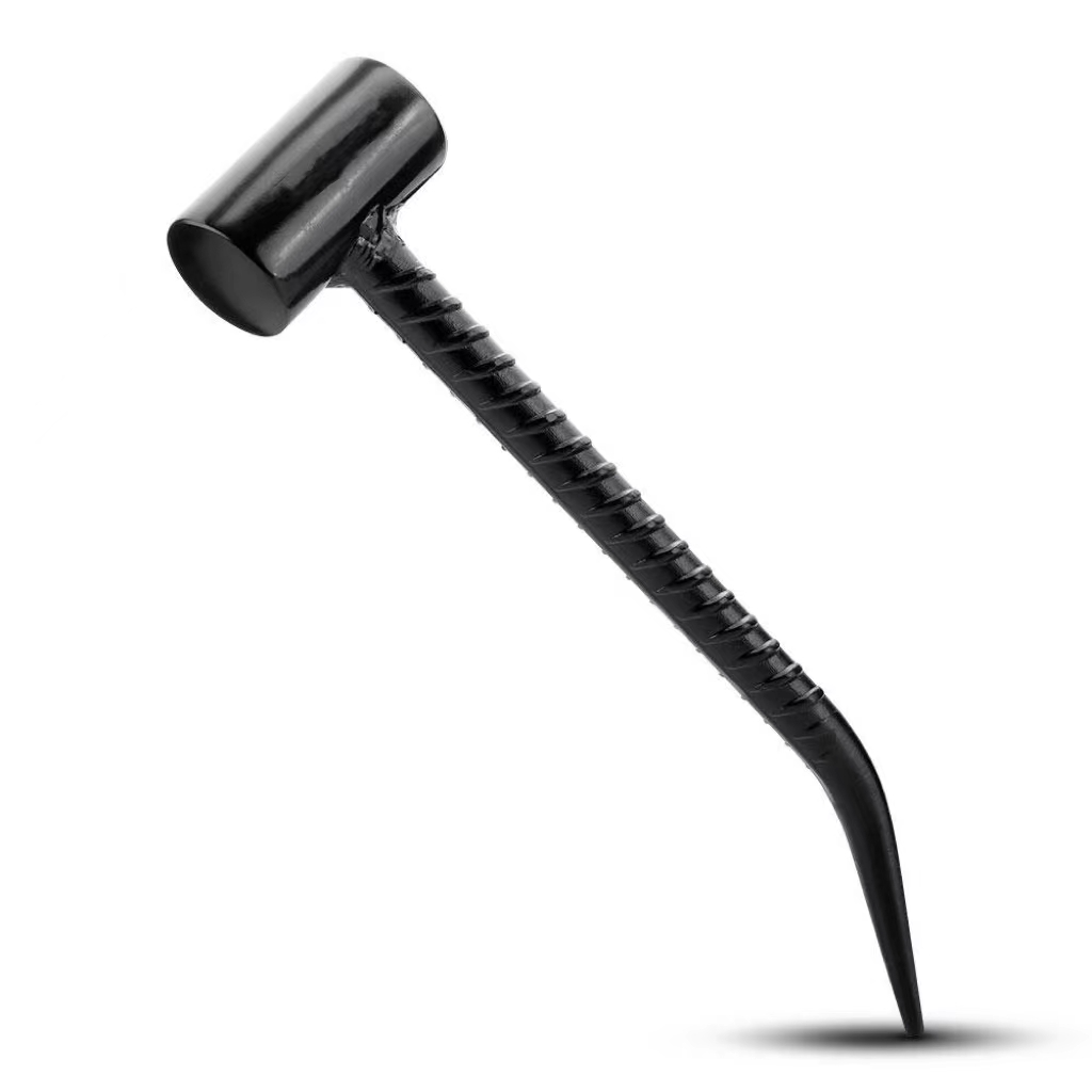 Black Solid Scaffold Hammer,Mechanical Tools