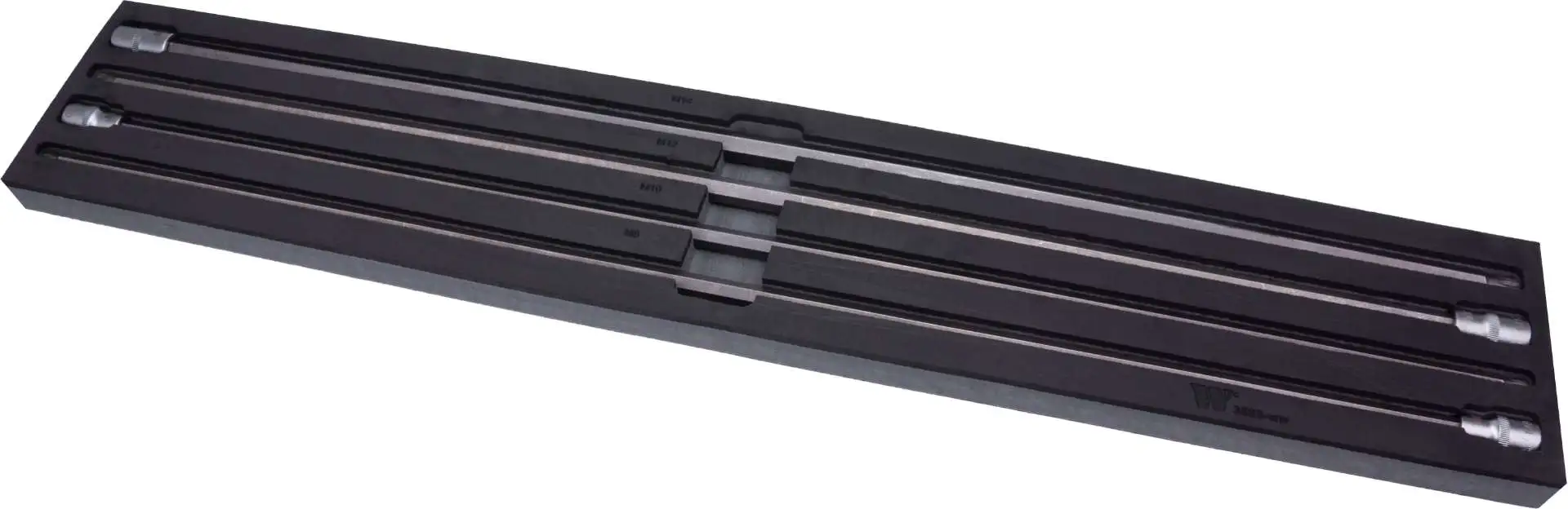 Extra-Long 4-Piece 1/2" Drive Shaft Spline Set,Mechanical Tools