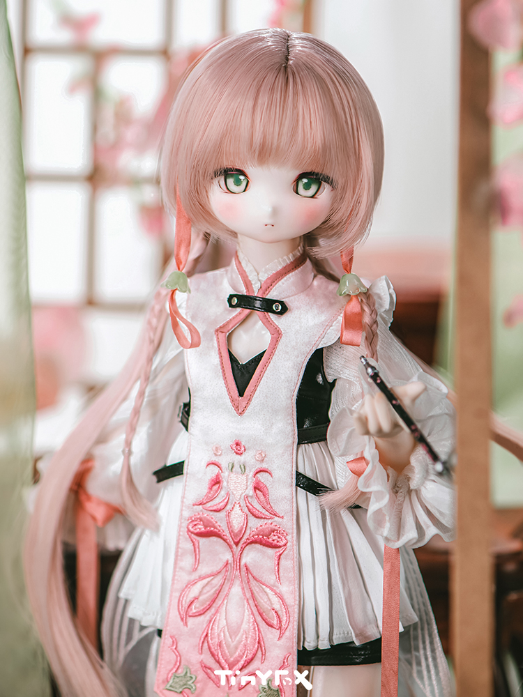 【Pre-sale】TinyFox “Panda Meiling”1/4 special macoco body animal legs