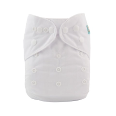 ALVABABY Solid Cloth Diaper - One Size Adjustable Washable & Reusable ...