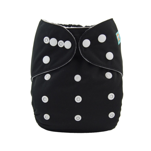 ALVABABY Solid Cloth Diaper - One Size Adjustable Washable & Reusable ...