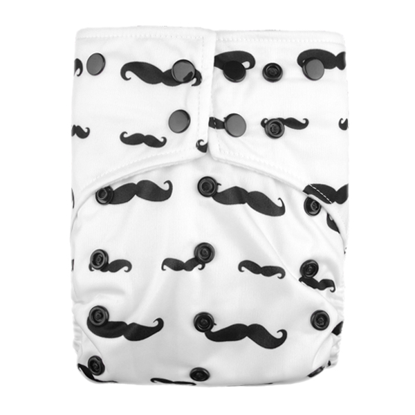 ALVABABY AI2 Cloth Diapers: Leakproof & Super Trim