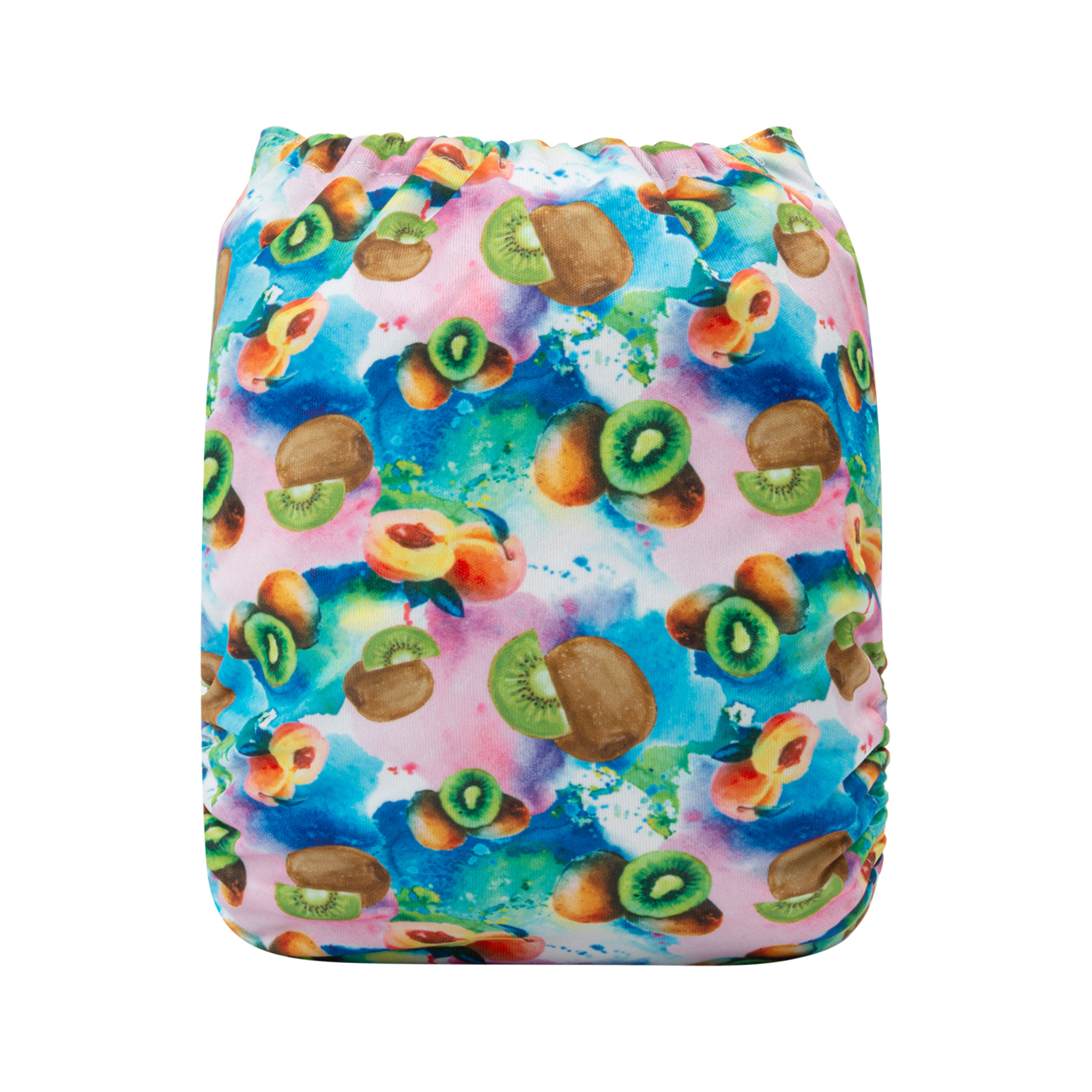ALVABABY One Size Print Pocket Cloth Diaper -Kiwi(H345A)