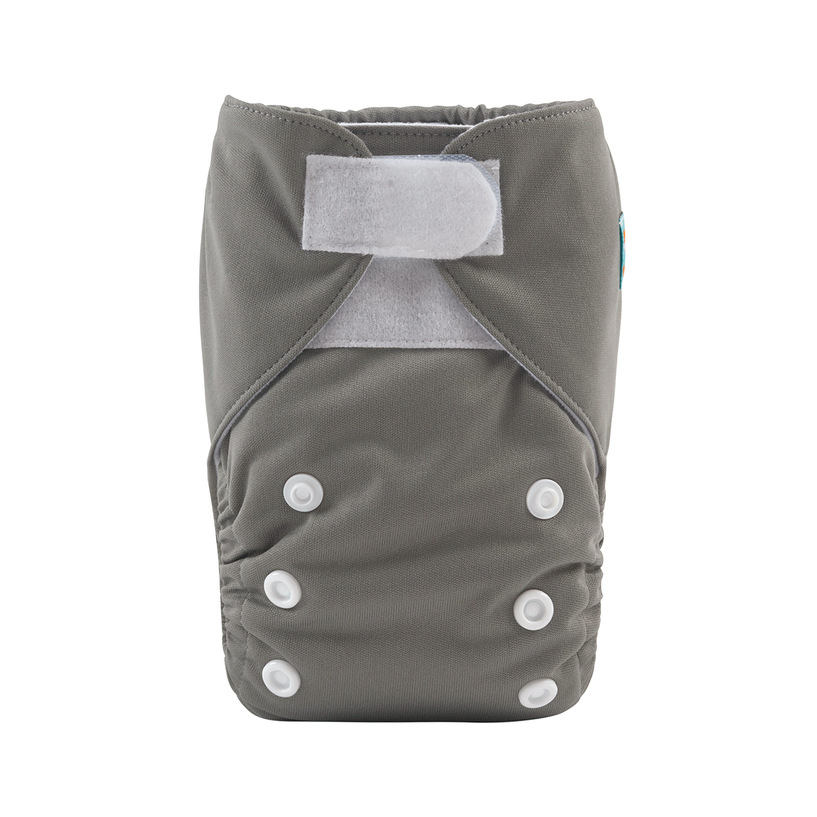 ALVABABY Newborn Velcro Cloth Diaper, Adjustable Reusable Hook & Loop ...