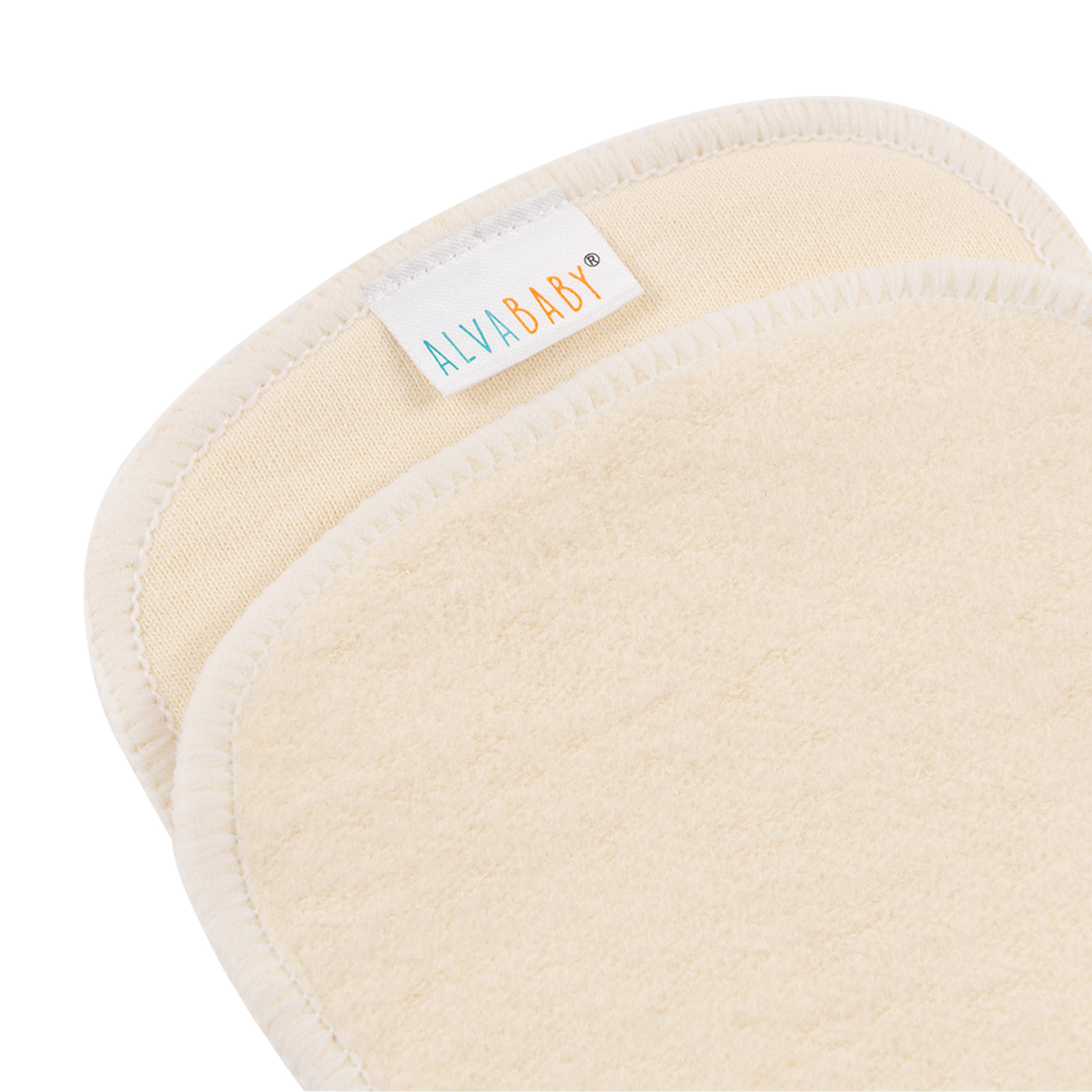 (Multi-packs)alvababy Hemp diaper inserts for one size