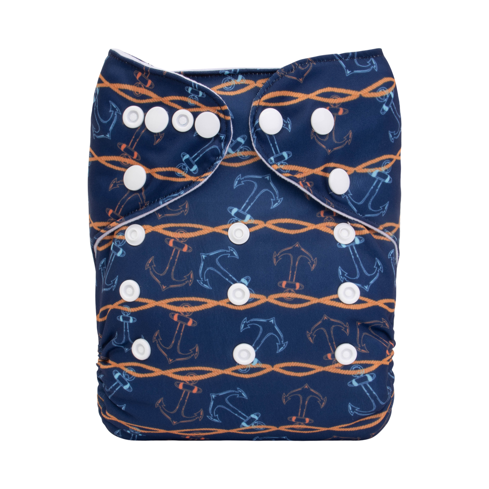 ALVABABY Print Pocket Cloth Diaper - One Size Adjustable Washable ...