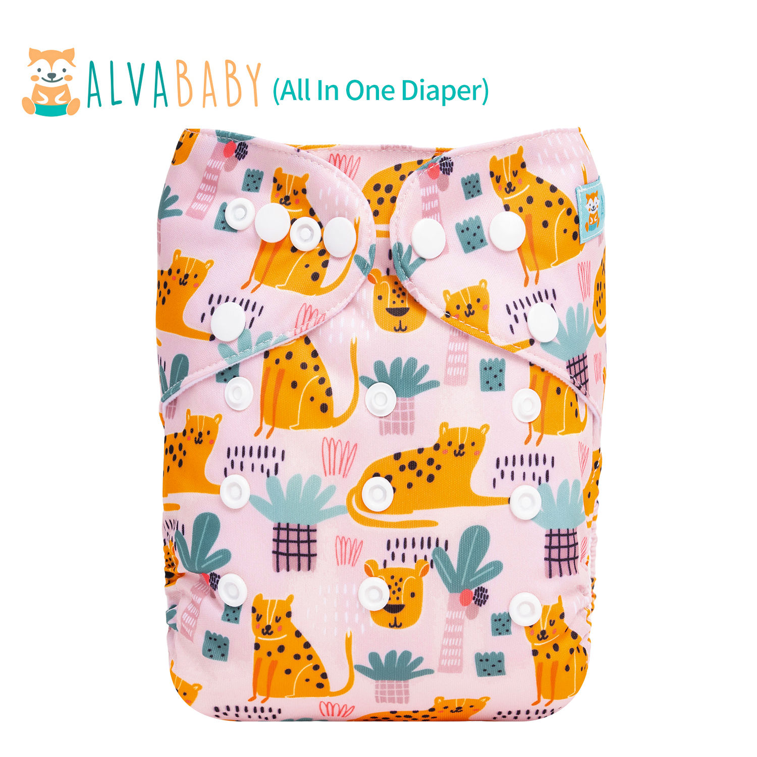 All-in-One Cloth Diapers | Reusable & Eco-Friendly Baby Diapers | ALVABABY