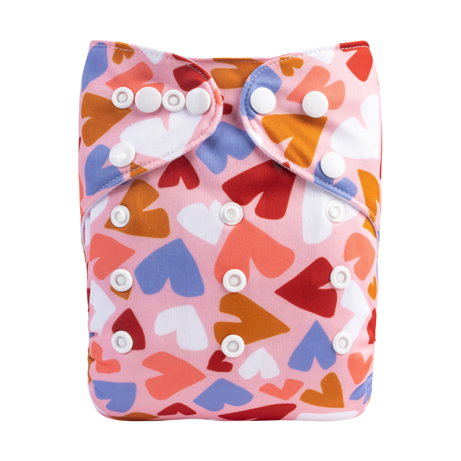ALVABABY Print Pocket Cloth Diaper - One Size Adjustable Washable ...