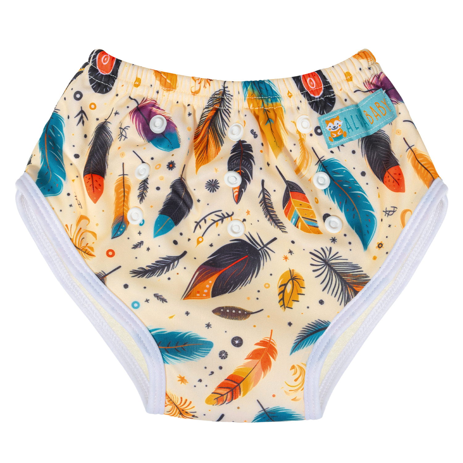 ALVABABY Printed Toddler Training Pant Training Underwear for Potty ...