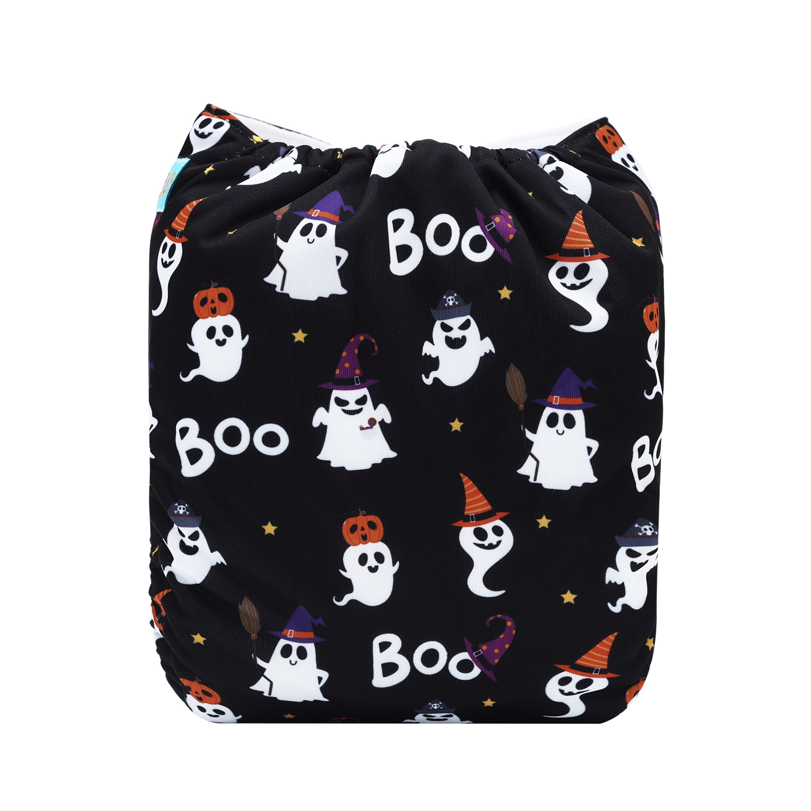 Halloween Cloth Diaper - One Size Adjustable Reusable Diaper -Skeleton ...