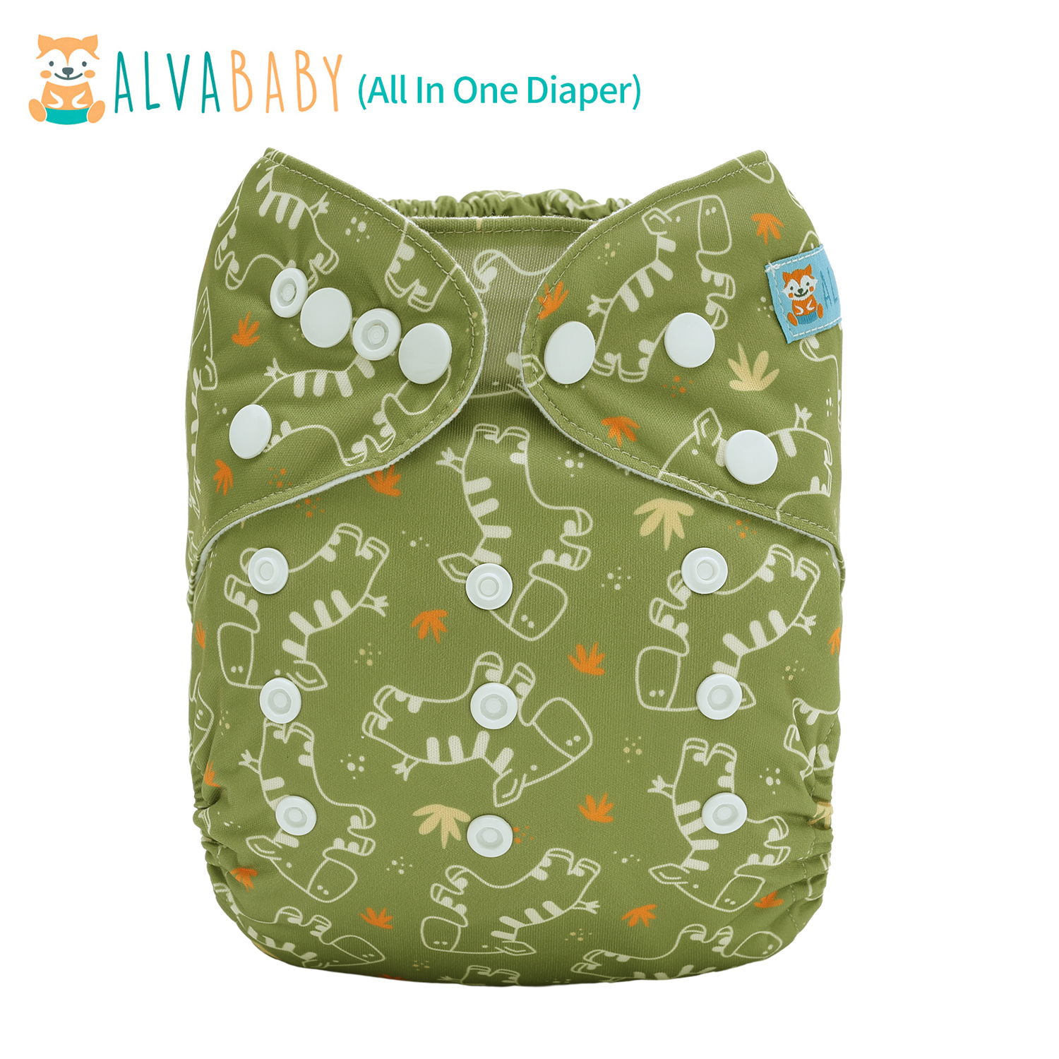 All-in-One Cloth Diapers | Reusable & Eco-Friendly Baby Diapers | ALVABABY