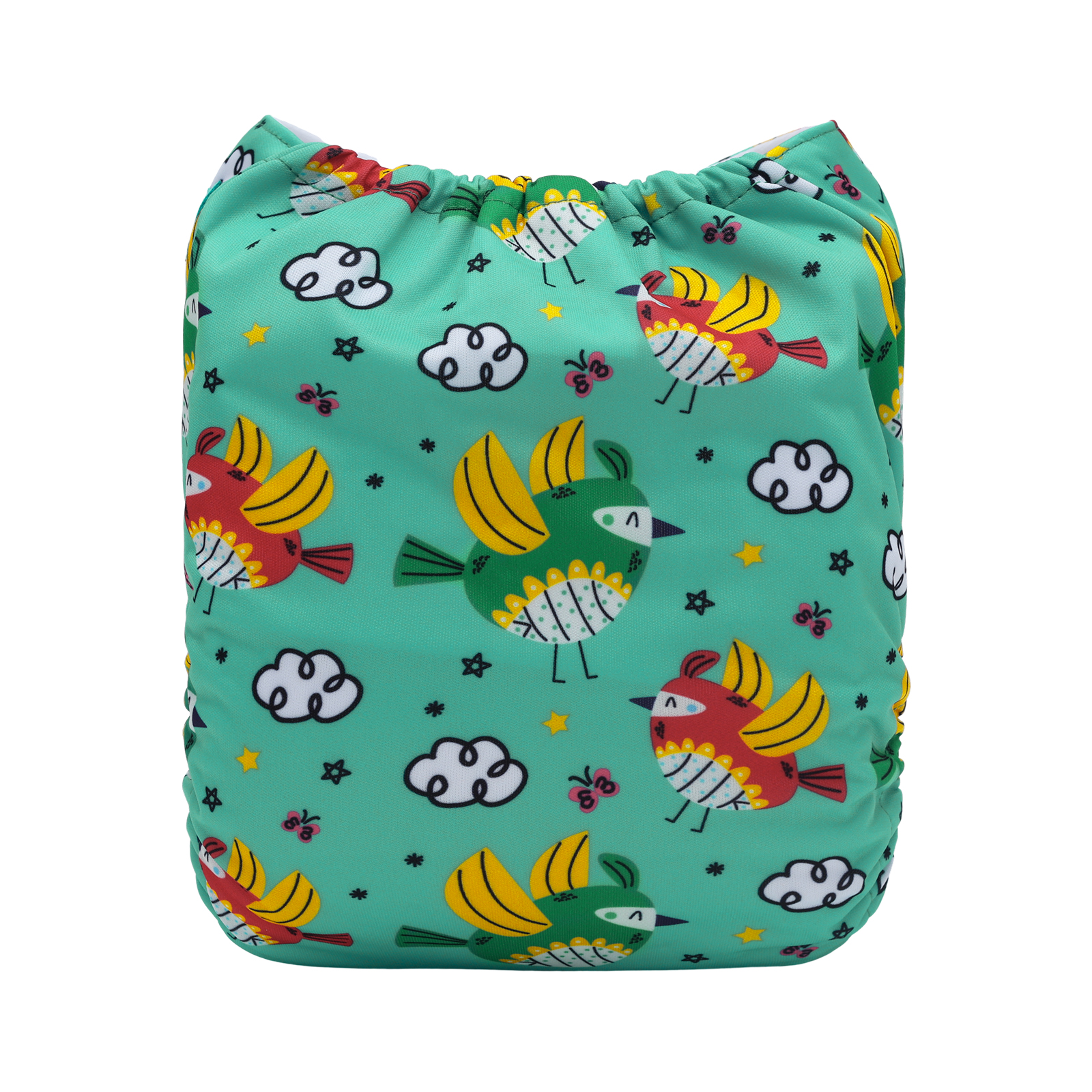 ALVABABY Pocket Cloth Diaper - One Size Adjustable Washable & Reusable ...