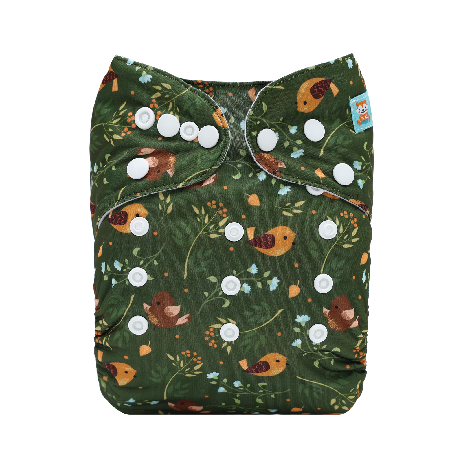 ALVABABY Print Pocket Cloth Diaper - One Size Adjustable Washable ...