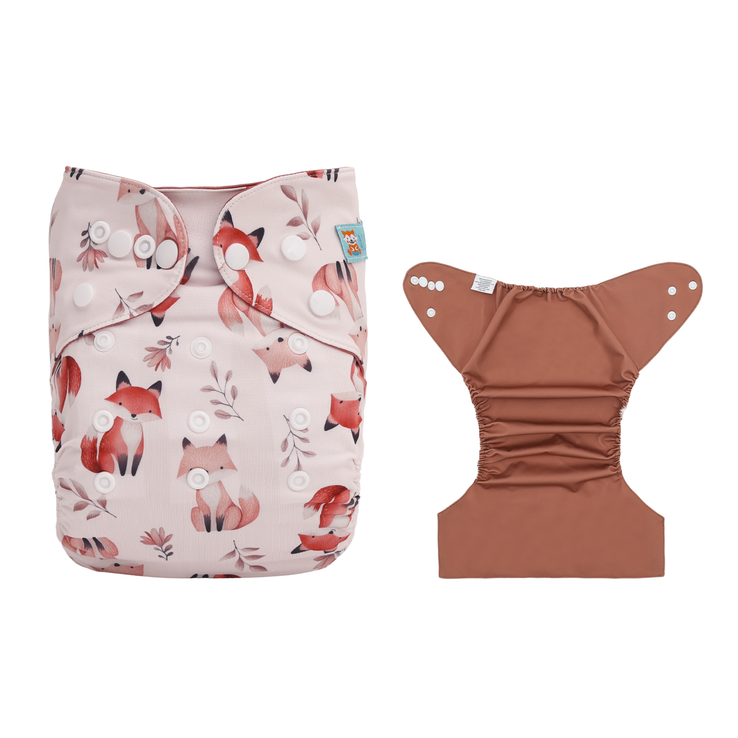 ALVABABY Waterproof Diaper Cover & Swim Diaper – Adjustable Reusable ...