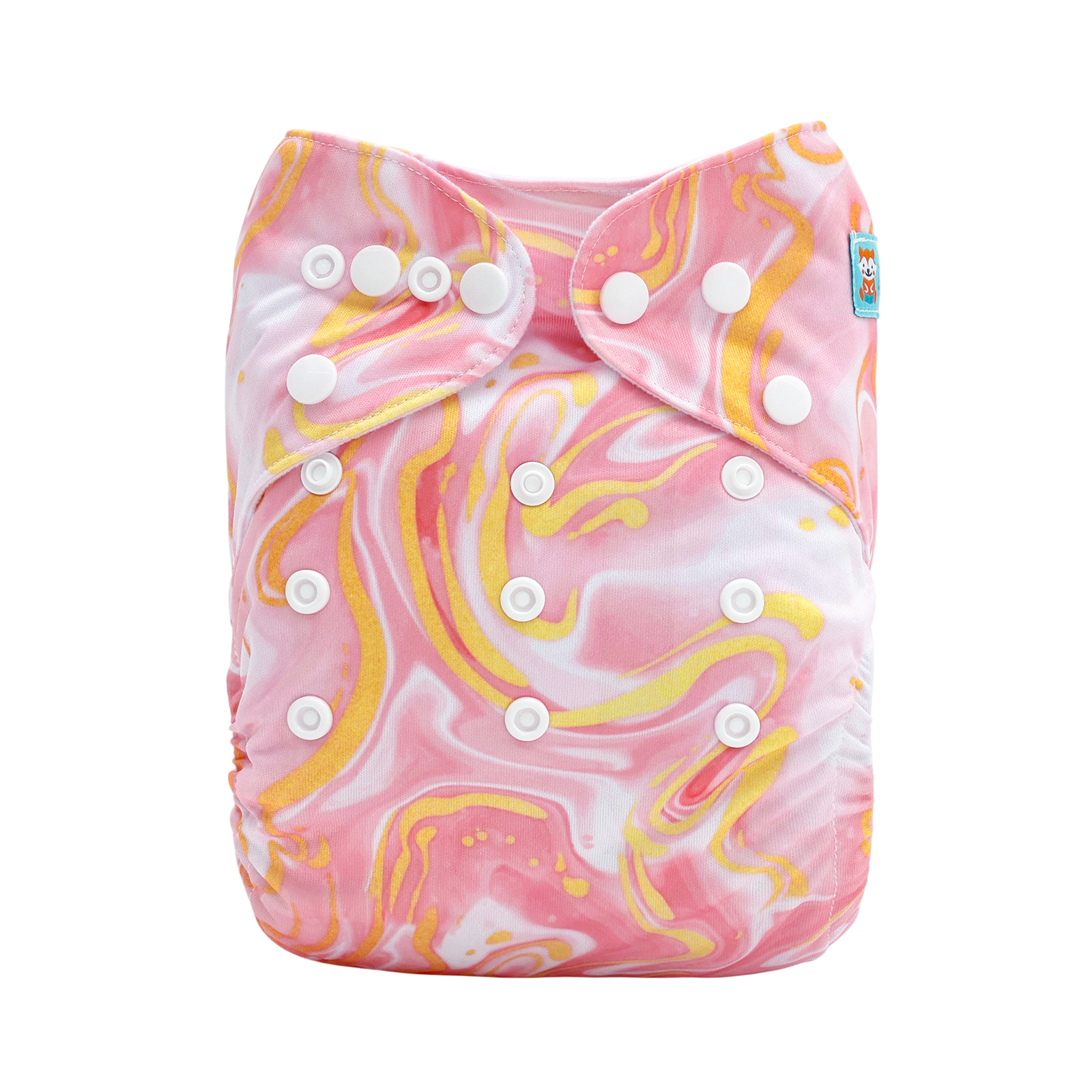 ALVABABY Print Cloth Diaper - One Size Adjustable Washable & Reusable ...