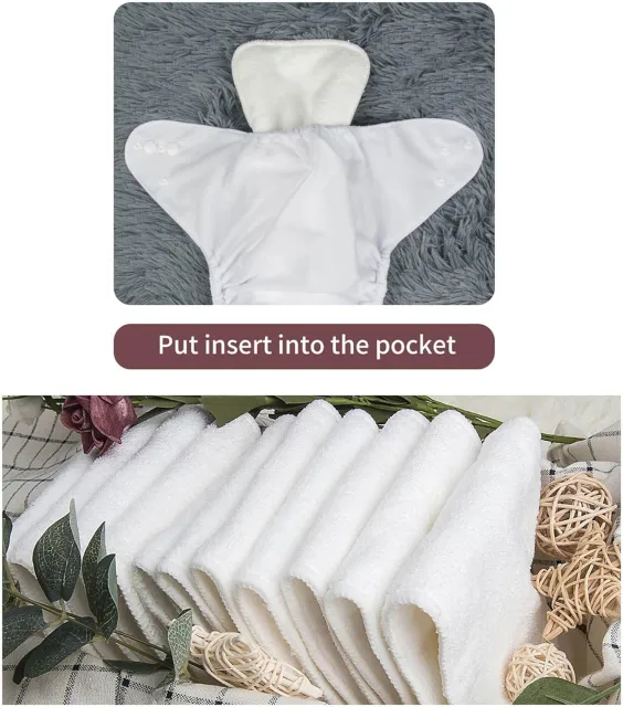 ALVABABY Big Size Cloth Diaper | Adjustable, Leakproof & Reusable (20 ...