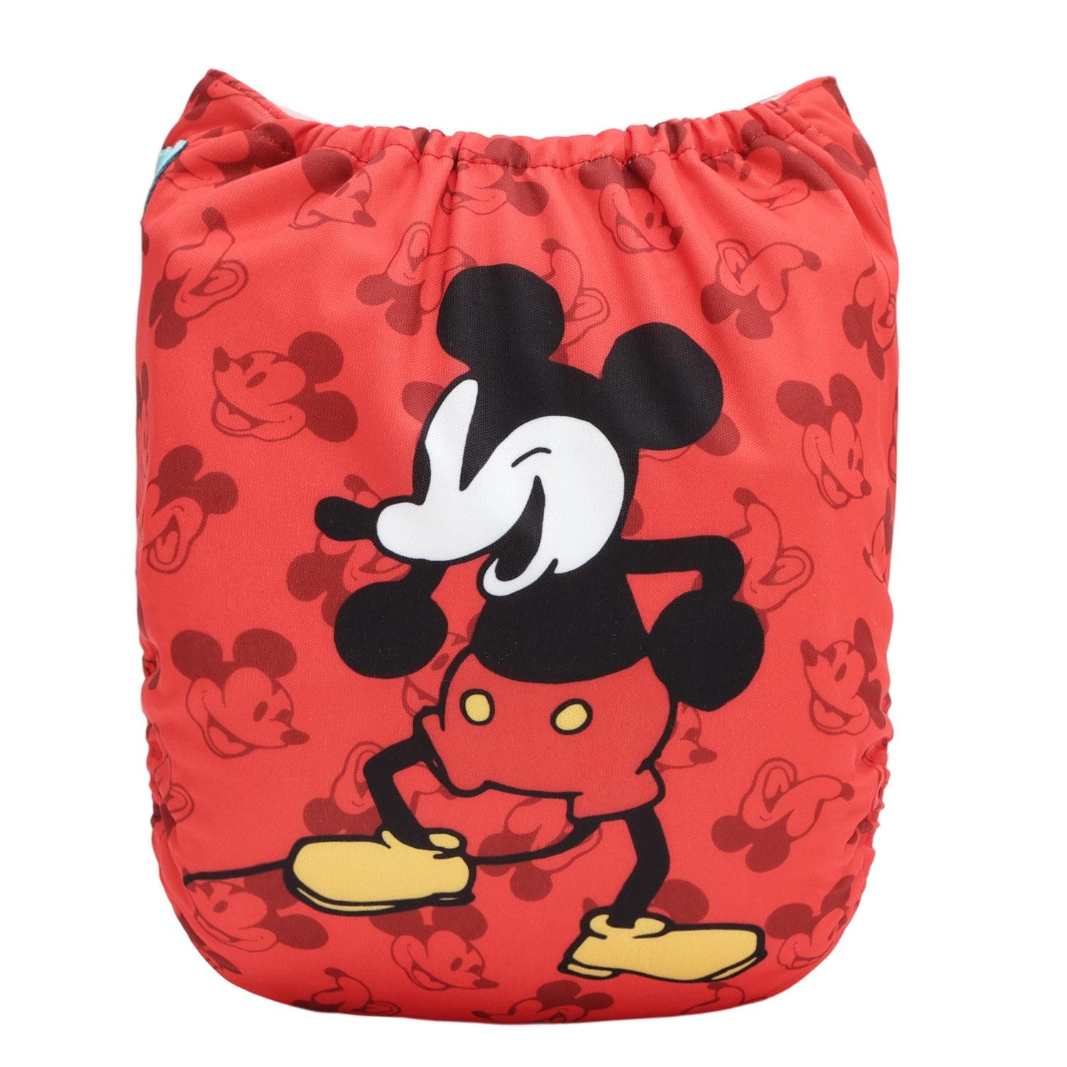 ALVABABY Positioning Cloth Diaper - One Size Adjustable Washable ...