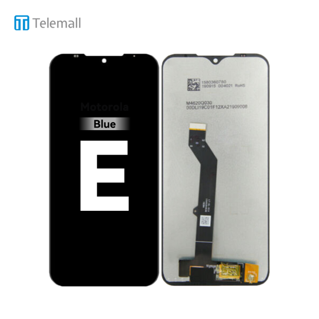 Motorola Moto E (XT2052 2020) Display unit complete blue 5D68C16621