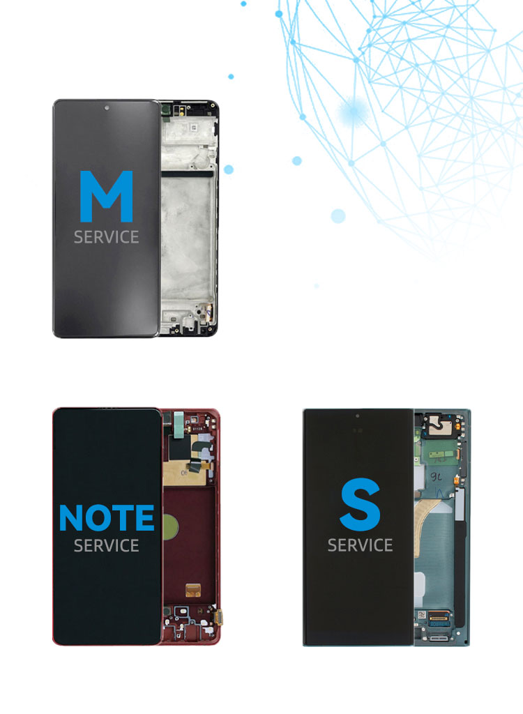 Samsung Galaxy SM-N986/N985 (NOTE20 Ultra 5G/4G 2020) Display module WHITE LCD GH82-23596C ...