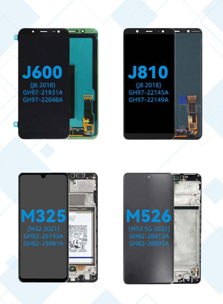 Samsung Galaxy SM-N986/N985 (NOTE20 Ultra 5G/4G 2020) Display module ...