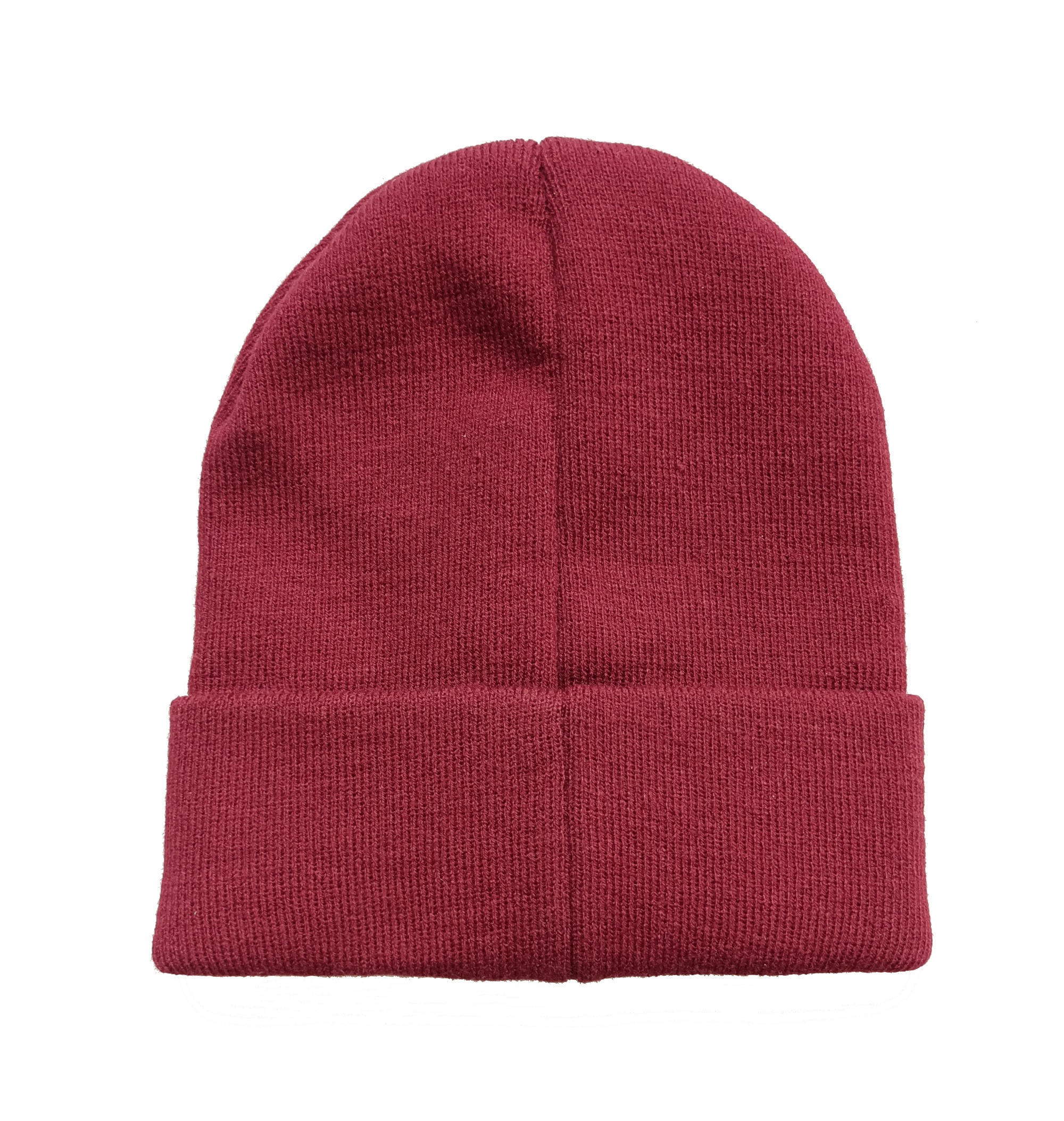 Custom maroon hat embroidery Beanie hat,Beanies