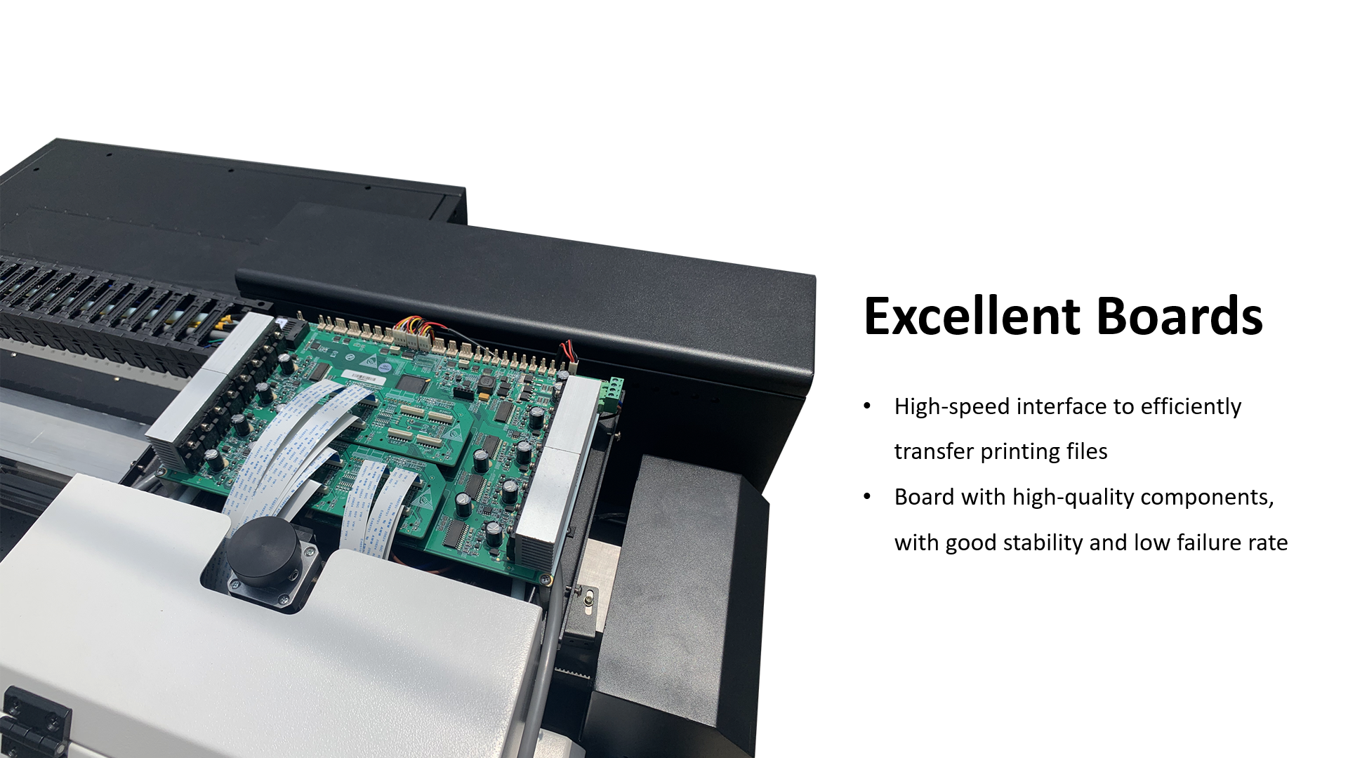 9060 Large Format UV DTF Printer With 3 XP600 Printheads