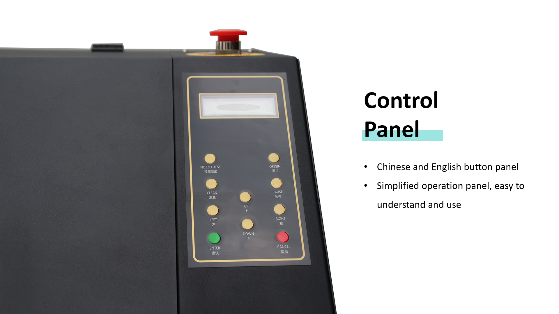 Dual XP600 Printheads 60cm DTF Printer with Powder Shaker