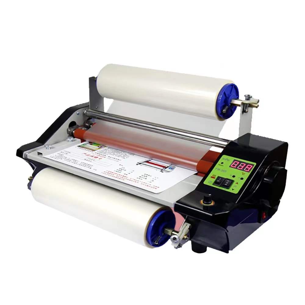 A3 Cold UV DTF Film Laminating Machine