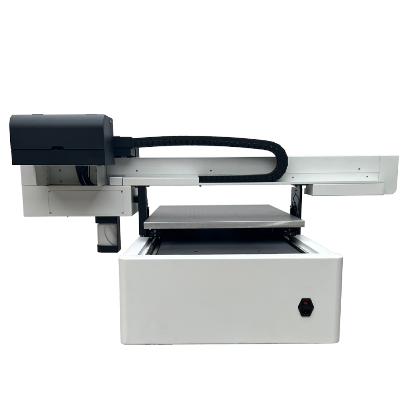 60 x 90 Printing Size UV Flatbed Printer With 2-3 XP600 Printheads