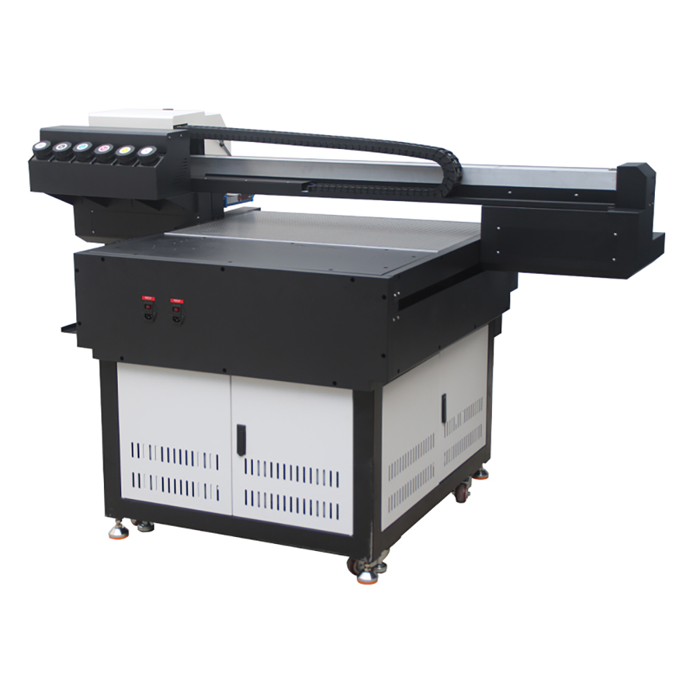 9060 Large Format UV DTF Printer With 3 XP600 Printheads