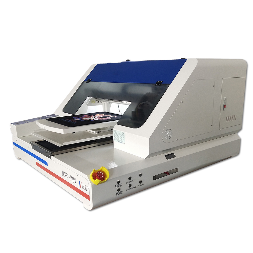 Udefine Single Station 35x45cm DTG Printer Tshirt Printing Machine,DTG ...
