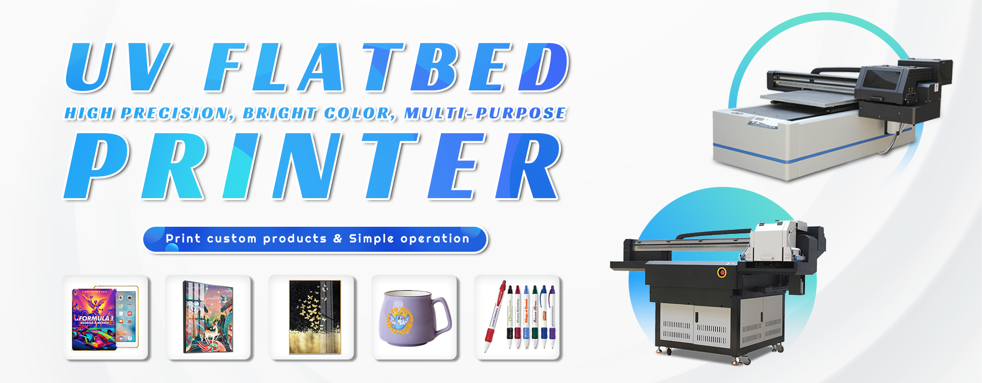 DTF Printer |UV Printer and DTG Printer