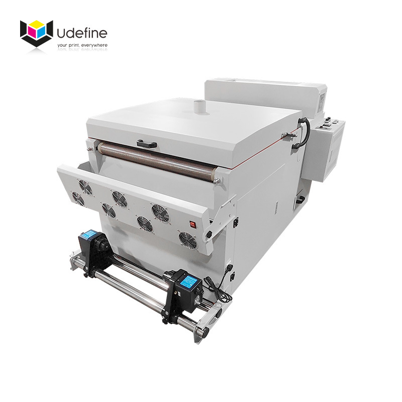 Dual XP600 Printheads 60cm DTF Printer with Powder Shaker