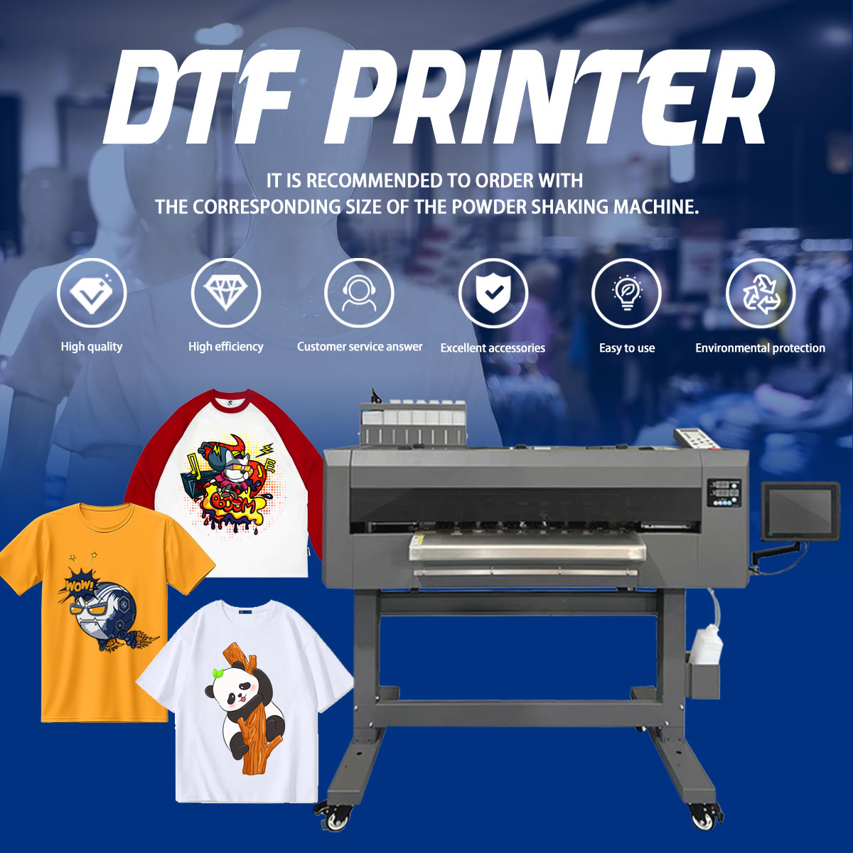 DTF Printing Solution