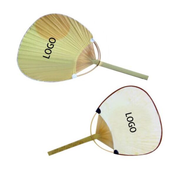 Hand Held Folding Fan, Folding Fan, Handmade Paper Bamboo Fan, Party ...