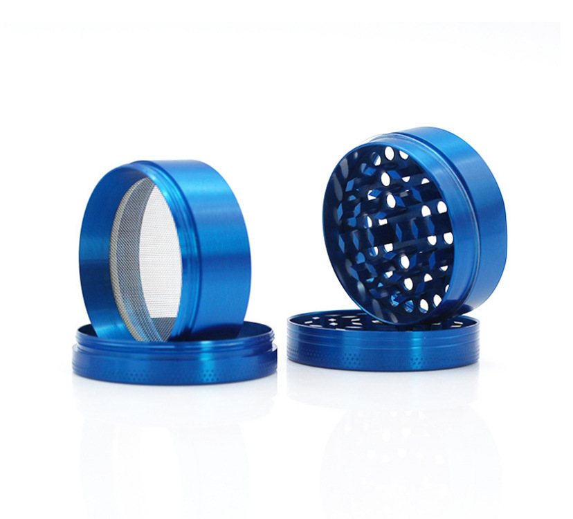 herb spice grinder, 4-layer auminum herbal tobacco grinder, smoke ...