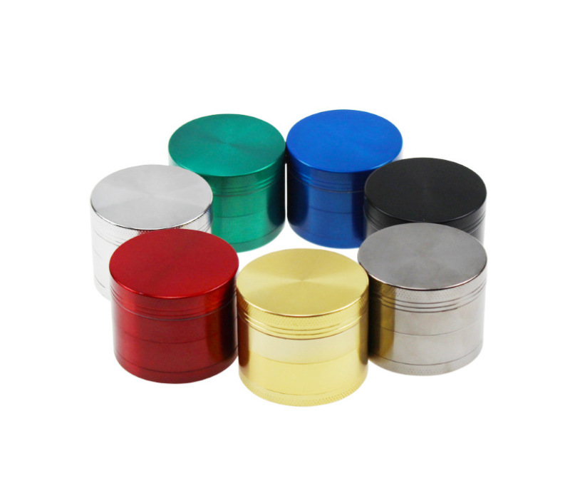 herb spice grinder, 4-layer auminum herbal tobacco grinder, smoke ...