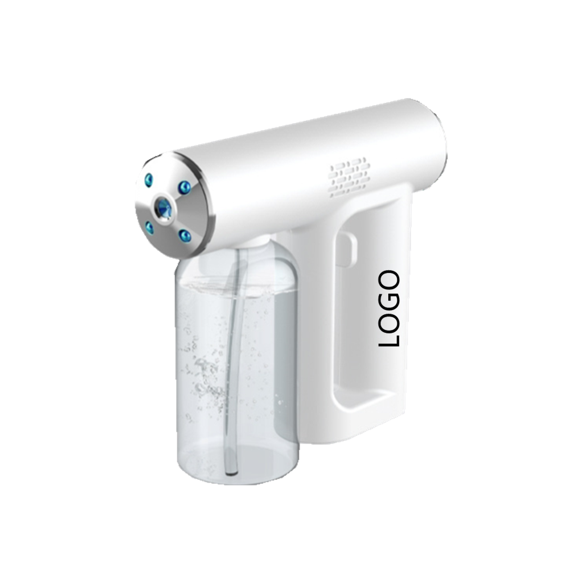 disinfectant steam gun,rechargeable nano atomizer,atomizer with blue ...