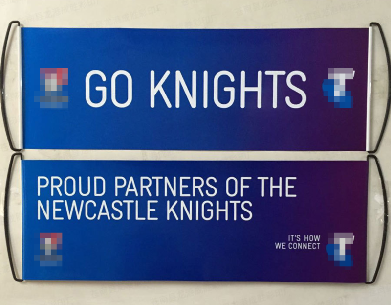 fan cheering roll banner,retractable hand banner,hand flag,handheld ...